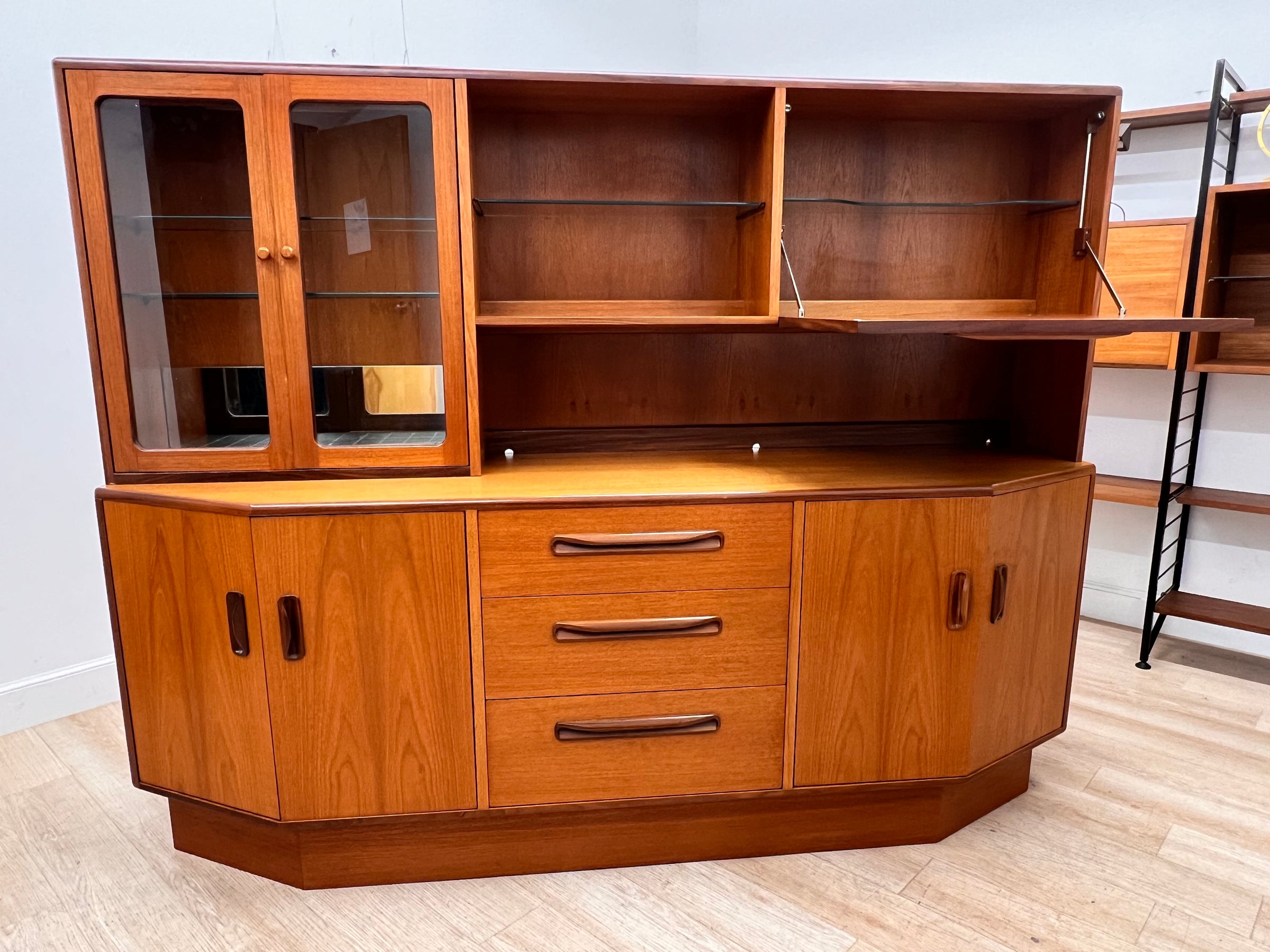 G plan fresco display cabinet store